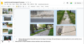 6th Science Lesson Earth's Processes,Plate Tectonics 6.ESS2.2,2.3, MS ...