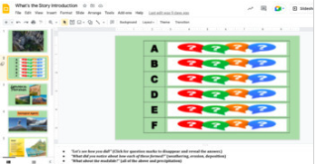 6th Science Lesson Earth's Processes,Plate Tectonics 6.ESS2.2,2.3, MS ...