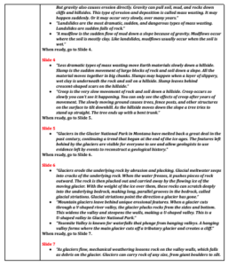 6th Science Lesson Earth's Processes,Plate Tectonics 6.ESS2.2,2.3, MS ...