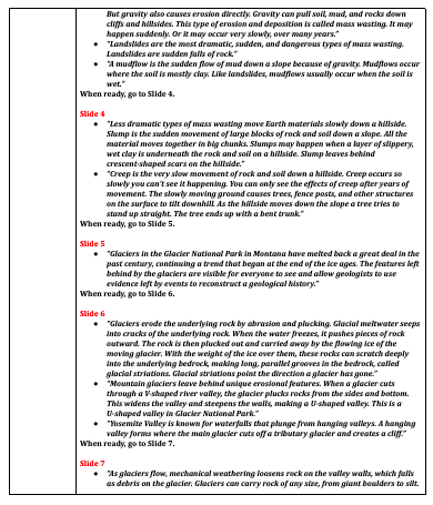 6th Science Lesson Earth's Processes,Plate Tectonics 6.ESS2.2,2.3, MS ...