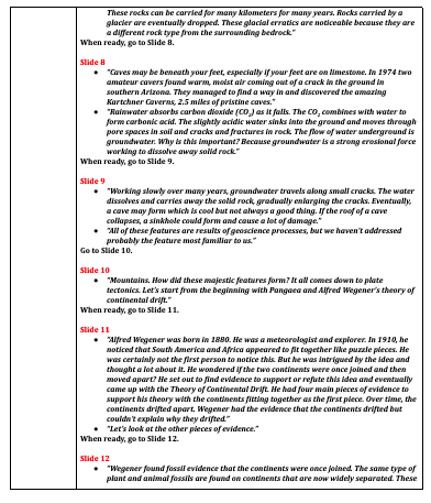6th Science Lesson Earth's Processes,Plate Tectonics 6.ESS2.2,2.3, MS ...