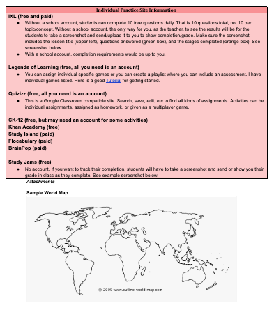6th Science Lesson Earth's Processes,Plate Tectonics 6.ESS2.2,2.3, MS ...