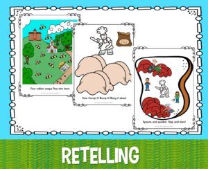 The Giant Jam Sandwich Book Study | Lesson Plans | Centers | Worksheets ...