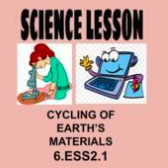 6th Science Lesson Cycling of Earth's Materials OAS 6.ESS2.1 NGSS MS ...