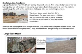6th Science Lesson Cycling of Earth's Materials OAS 6.ESS2.1 NGSS MS ...