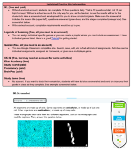 6th Science Lesson Cycling of Earth's Materials OAS 6.ESS2.1 NGSS MS ...