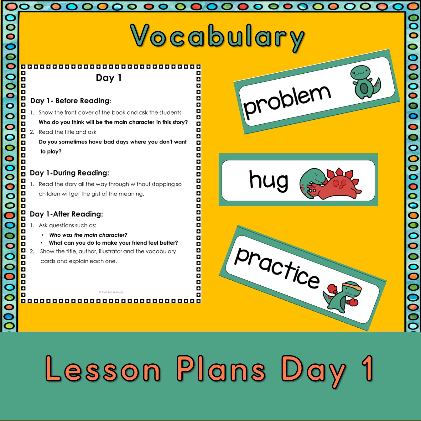 Tiny T. Rex and the Impossible Hug | Book Study Unit for PreK and K ...