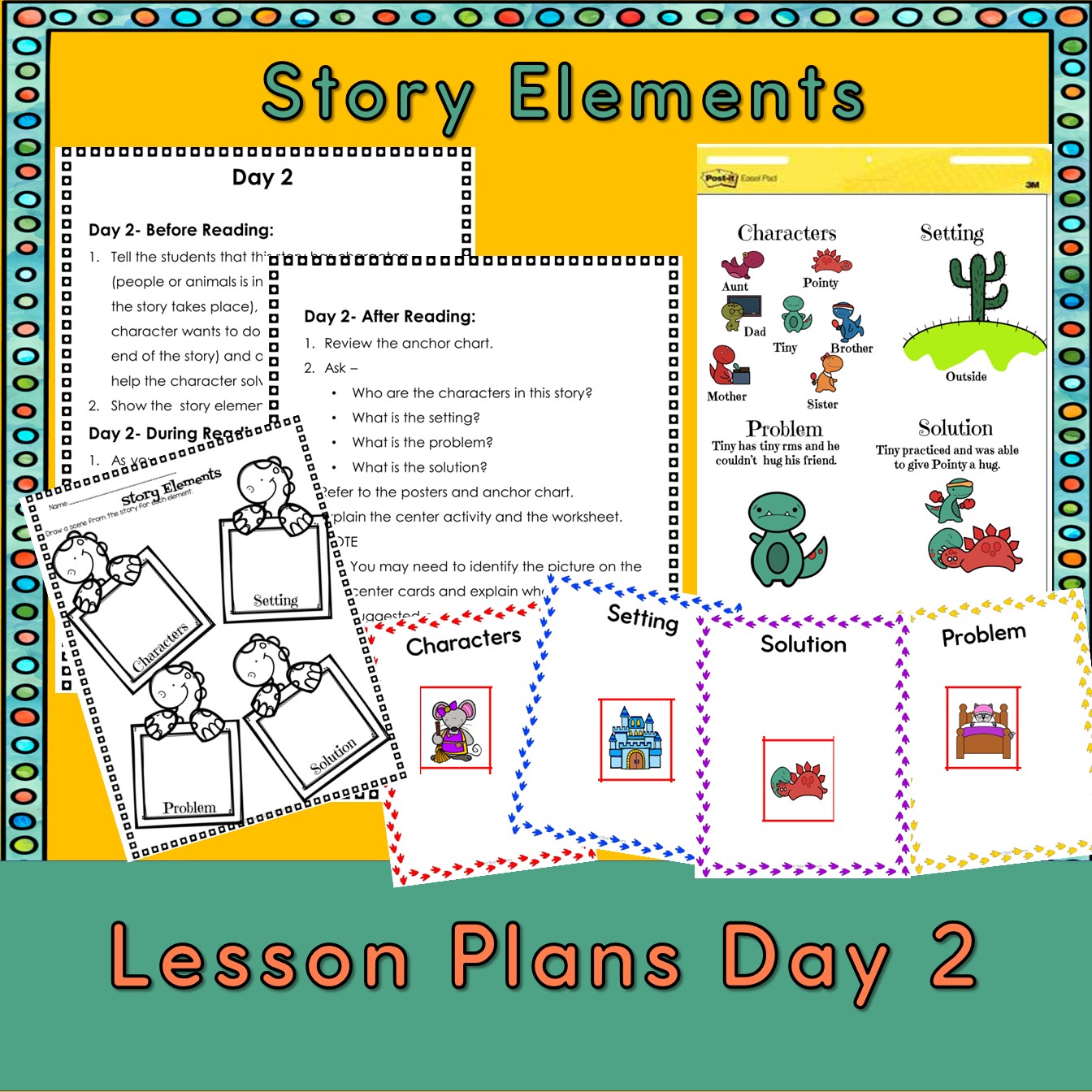 Tiny T. Rex and the Impossible Hug | Book Study Unit for PreK and K ...