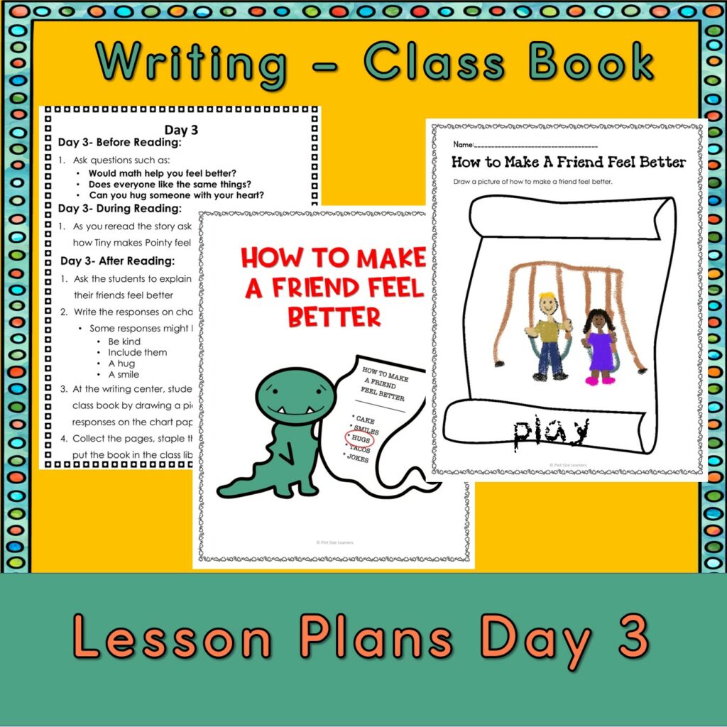 Tiny T. Rex and the Impossible Hug | Book Study Unit for PreK and K ...