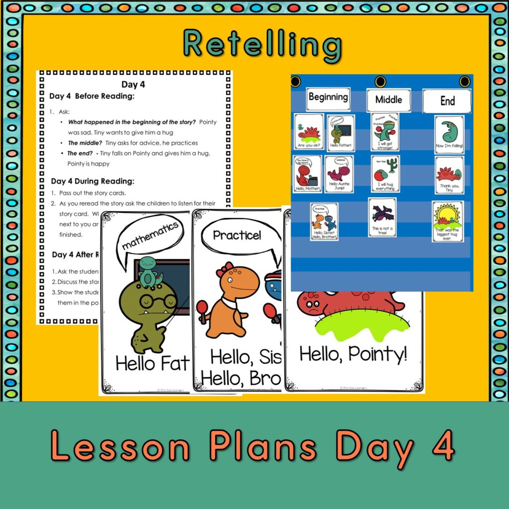 Tiny T. Rex and the Impossible Hug | Book Study Unit for PreK and K ...