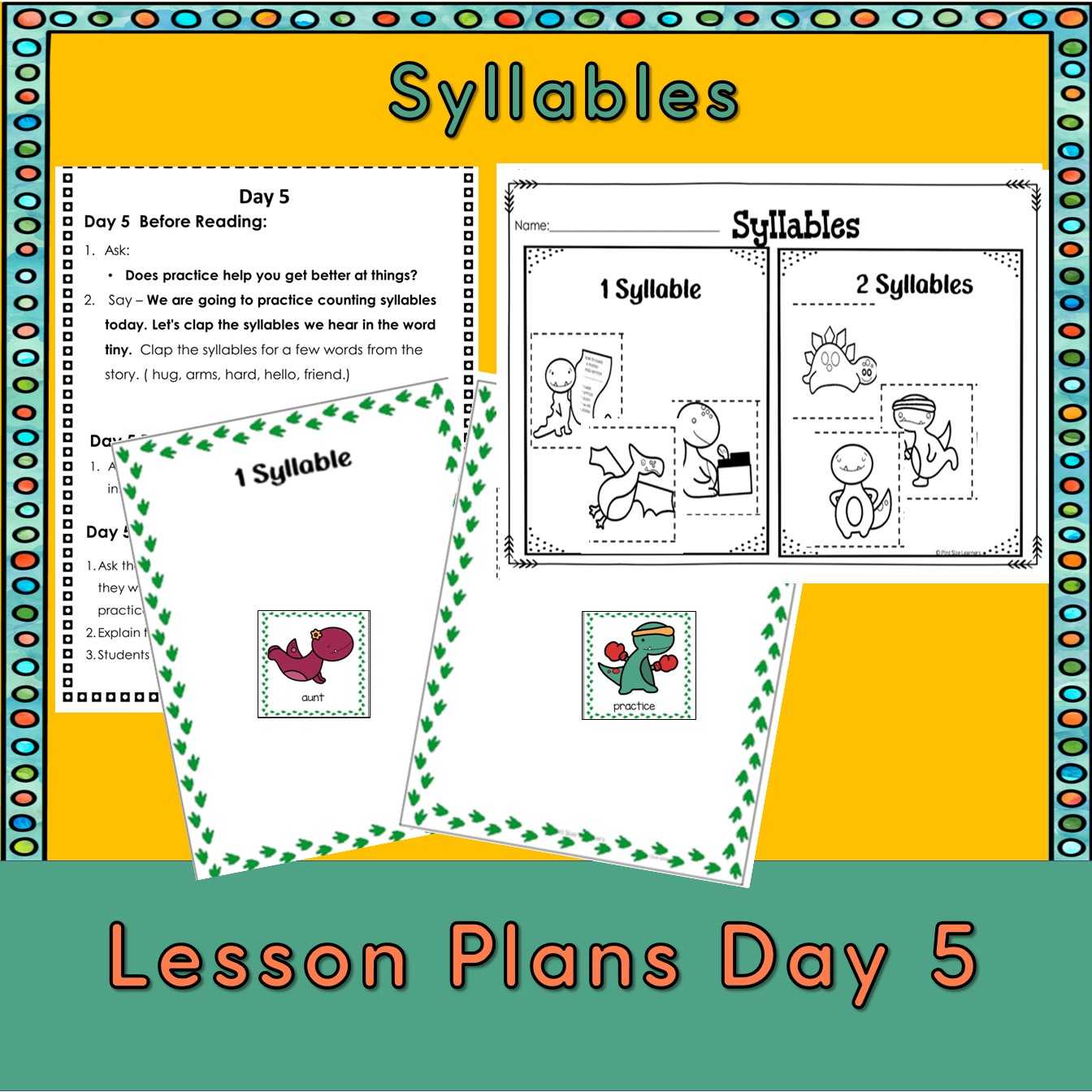 Tiny T. Rex and the Impossible Hug | Book Study Unit for PreK and K ...