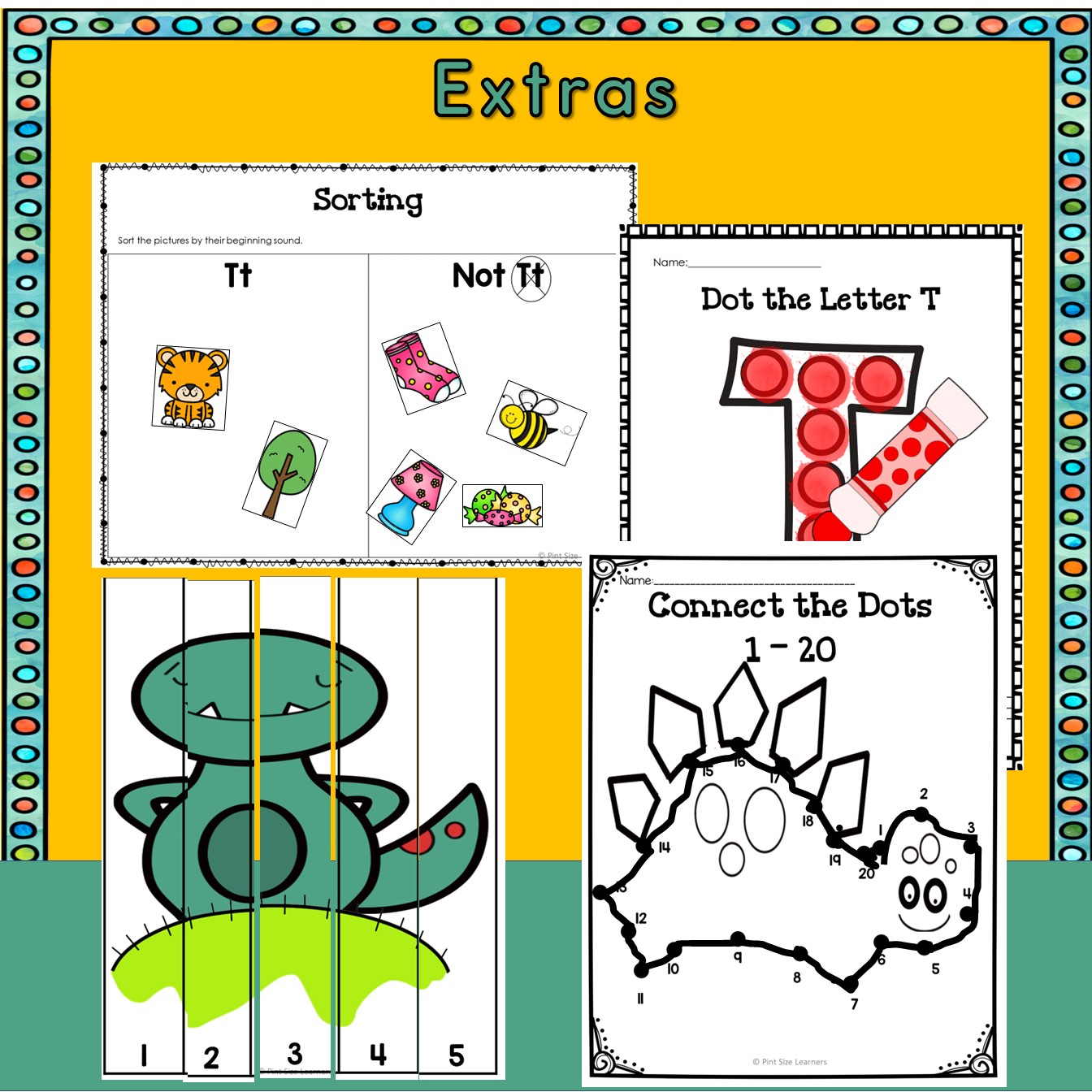 Tiny T. Rex and the Impossible Hug | Book Study Unit for PreK and K ...