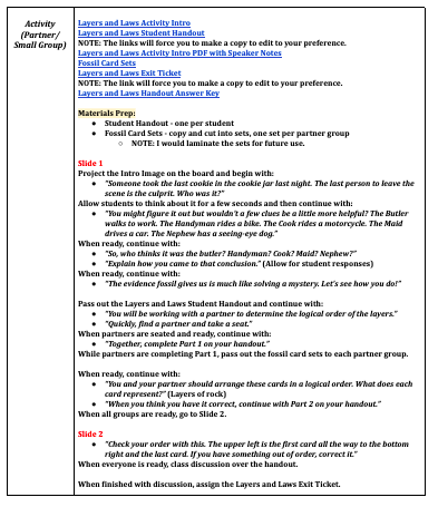 6th Earth Science Lesson Plans Bundle OAS NGSS | Made By Teachers