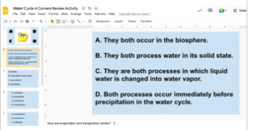 6th Earth Science Lesson Plans Bundle OAS NGSS | Made By Teachers
