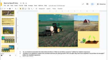 7th Science Lesson Monitoring Human Impact OAS 7.ESS3.3 NGSS MS-ESS3-3 ...