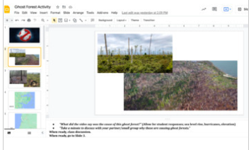 7th Science Lesson Monitoring Human Impact OAS 7.ESS3.3 NGSS MS-ESS3-3 ...