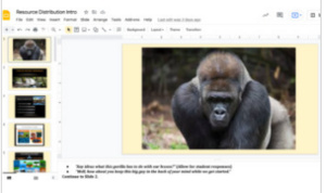 7th Science Lesson Earth's Resources Distribution OAS 7.ESS3.1 NGSS MS ...