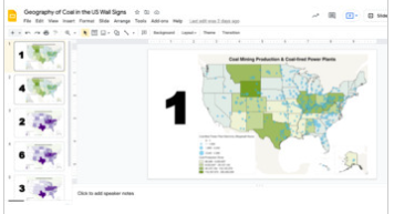 7th Science Lesson Earth's Resources Distribution OAS 7.ESS3.1 NGSS MS ...