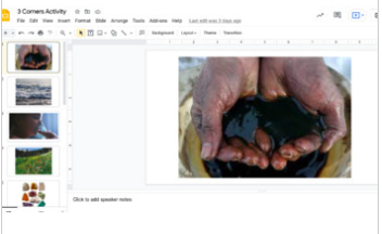 7th Science Lesson Earth's Resources Distribution OAS 7.ESS3.1 NGSS MS ...