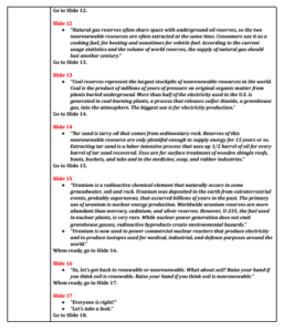 7th Science Lesson Earth's Resources Distribution OAS 7.ESS3.1 NGSS MS ...