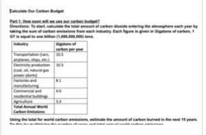 7th Earth Science Lesson Plans Bundle OAS NGSS | Made By Teachers