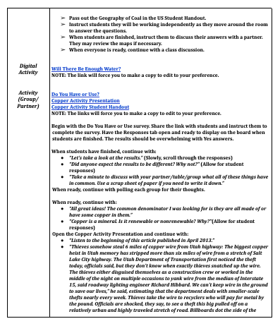 7th Earth Science Lesson Plans Bundle OAS NGSS | Made By Teachers