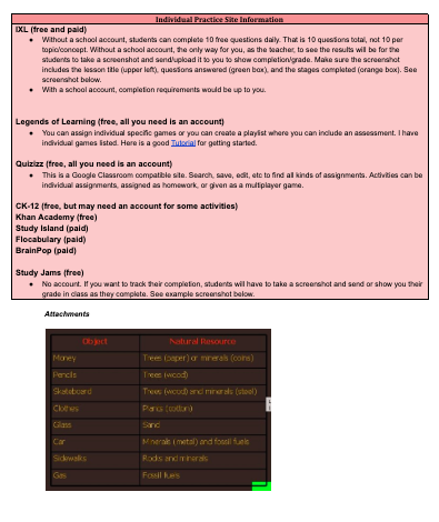 7th Earth Science Lesson Plans Bundle OAS NGSS | Made By Teachers