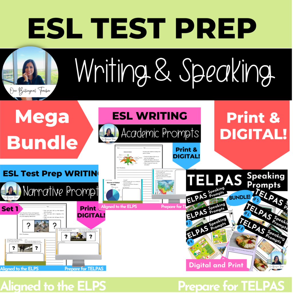 ENGLISH LANGUAGE PROFICIENCY TEST PREP: MEGA BUNDLE | Made By Teachers