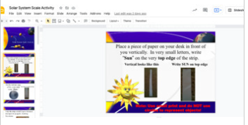 8th Science Lesson Scale Properties OAS 8.ESS1.3 NGSS MS-ESS1-3 | Made ...