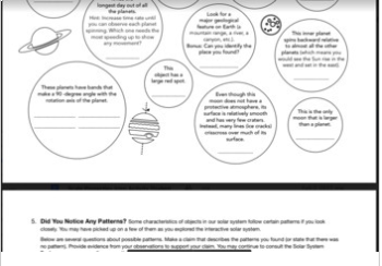 8th Science Lesson Scale Properties OAS 8.ESS1.3 NGSS MS-ESS1-3 | Made ...