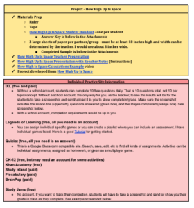 8th Science Lesson Scale Properties OAS 8.ESS1.3 NGSS MS-ESS1-3 | Made ...