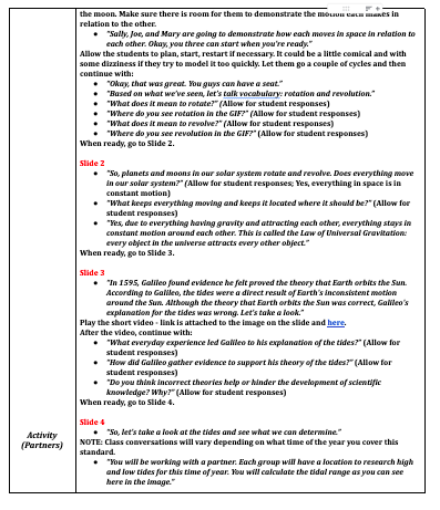 8th Earth Science Lesson Plans Bundle OAS NGSS | Made By Teachers