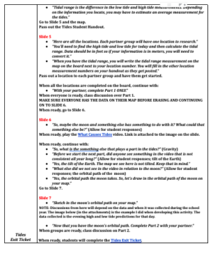 8th Earth Science Lesson Plans Bundle OAS NGSS | Made By Teachers
