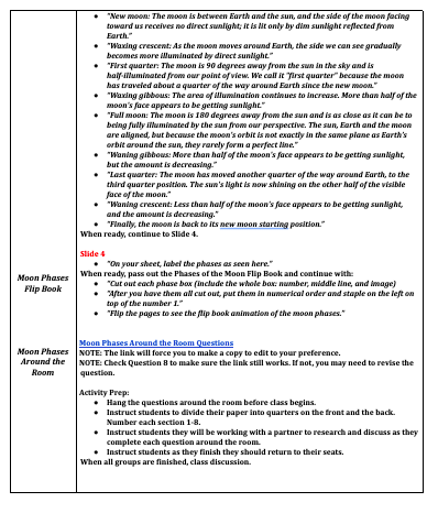 8th Earth Science Lesson Plans Bundle OAS NGSS | Made By Teachers