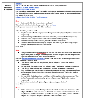 8th Earth Science Lesson Plans Bundle OAS NGSS | Made By Teachers