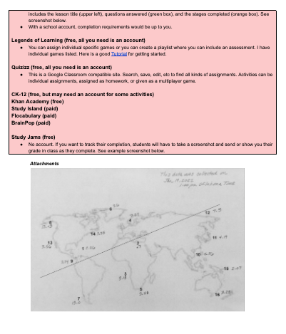 8th Earth Science Lesson Plans Bundle OAS NGSS | Made By Teachers