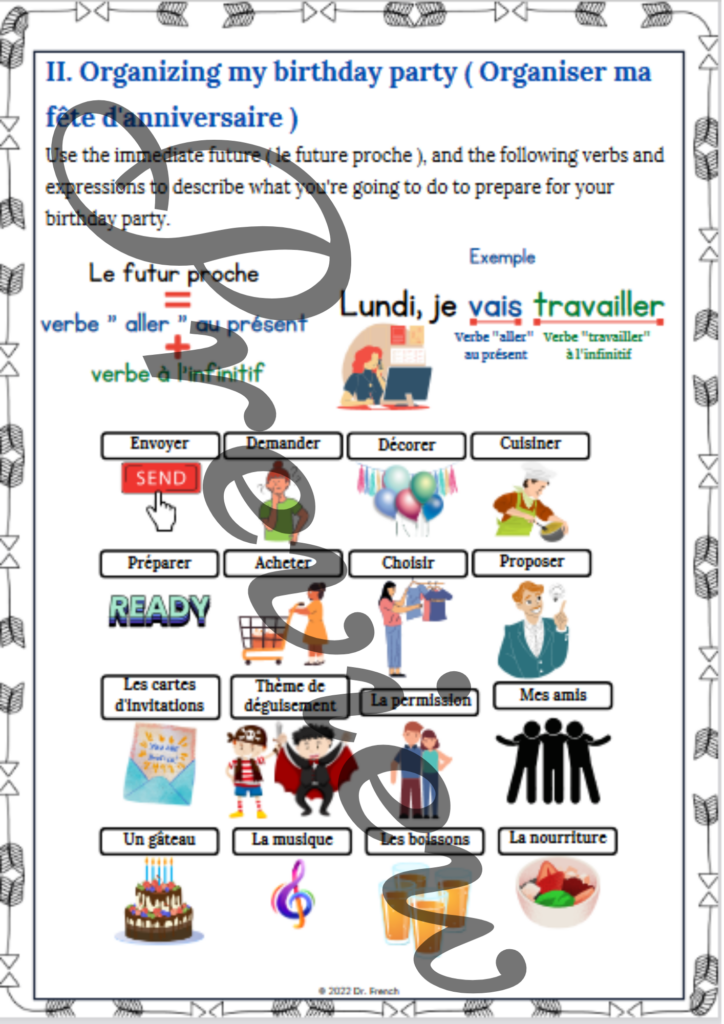 Notre dame de Paris : French Emergency sub plan / Plan de Leçon d ...