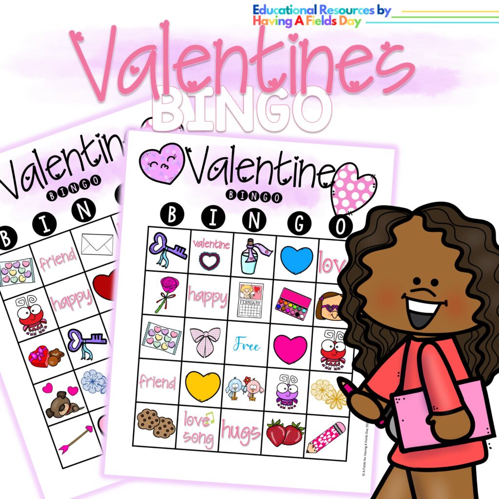 Valentine's BINGO | Made By Teachers