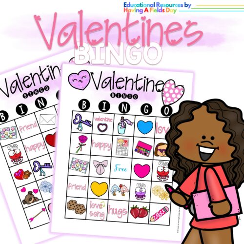 Valentine's BINGO | Made By Teachers