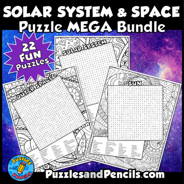 British Royal Family Word Search Activity Page BUNDLE | 6 Puzzles ...