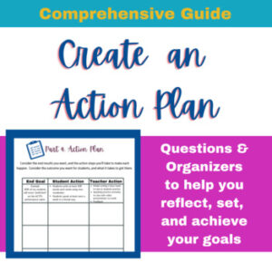 Classroom Vision and Goal-Setting Guide for ALL Teachers | Made By Teachers