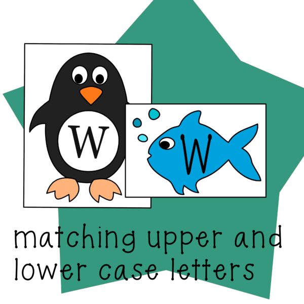 Penguin | letter recognition |alphabet printable | alphabet matching ...