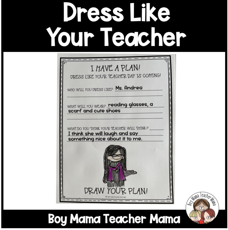 Dress Like a Book Character Day | Made By Teachers