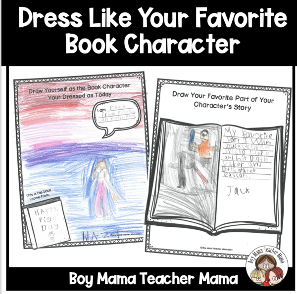 Dress Like a Book Character Day | Made By Teachers