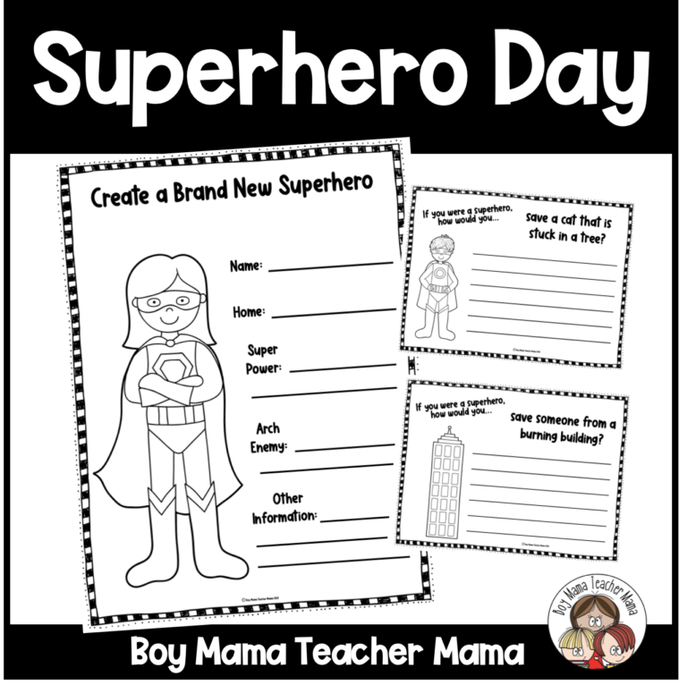 Superhero Day | Made By Teachers