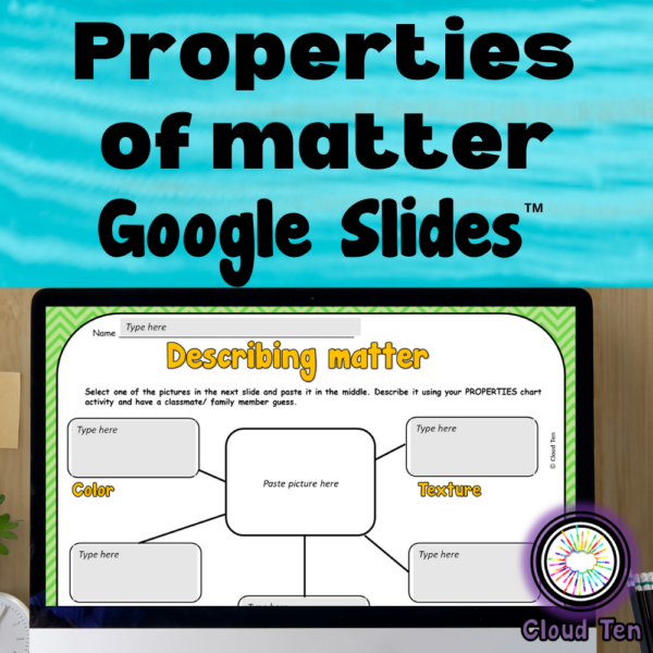 #GRAND20 Properties of matter in Google Slides™ | Made By Teachers