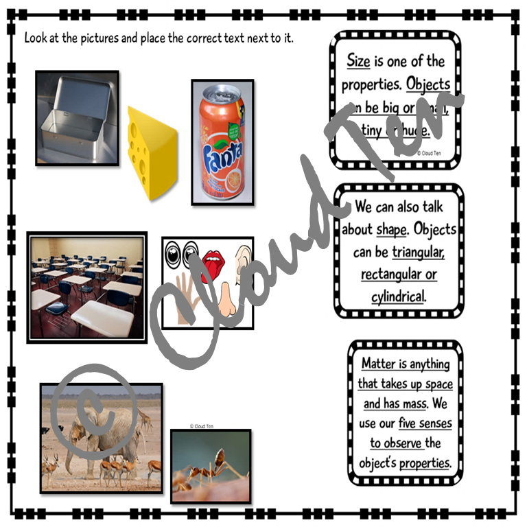 #GRAND20 Properties of matter in Google Slides™ | Made By Teachers