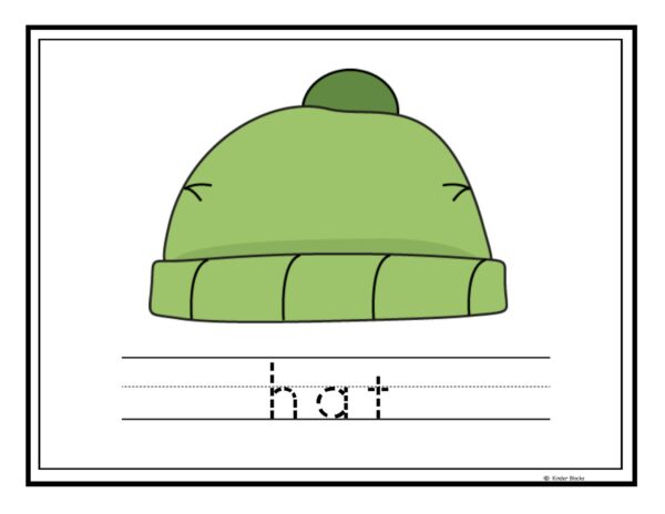 January Word Wall With Word Practice | Made By Teachers