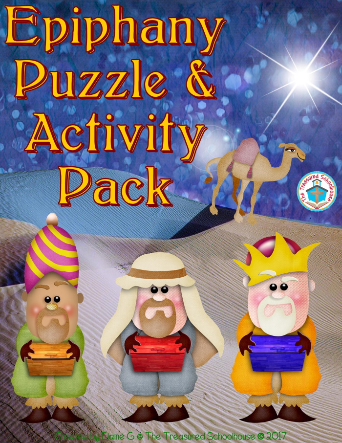 Epiphany Puzzle and Activity Pack | Made By Teachers