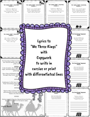 Epiphany Puzzle and Activity Pack | Made By Teachers